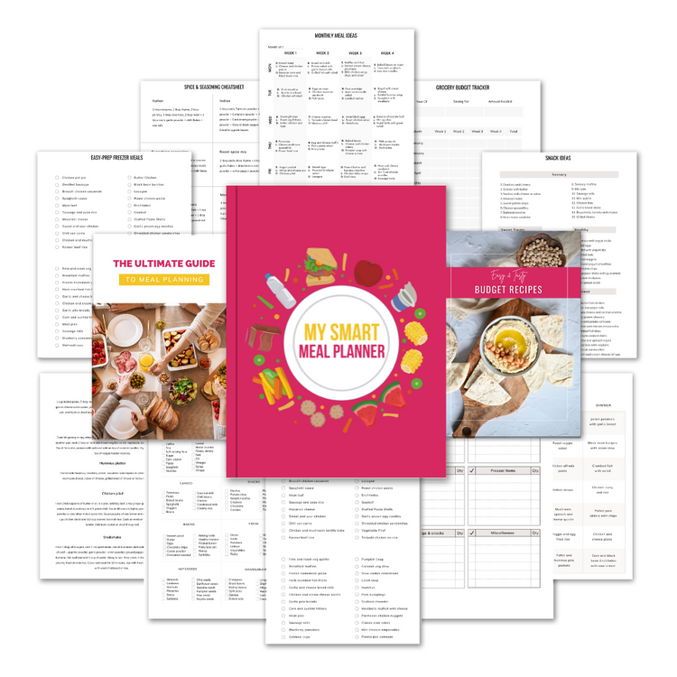 Shop Meal Planner – My Smart Meal Planner