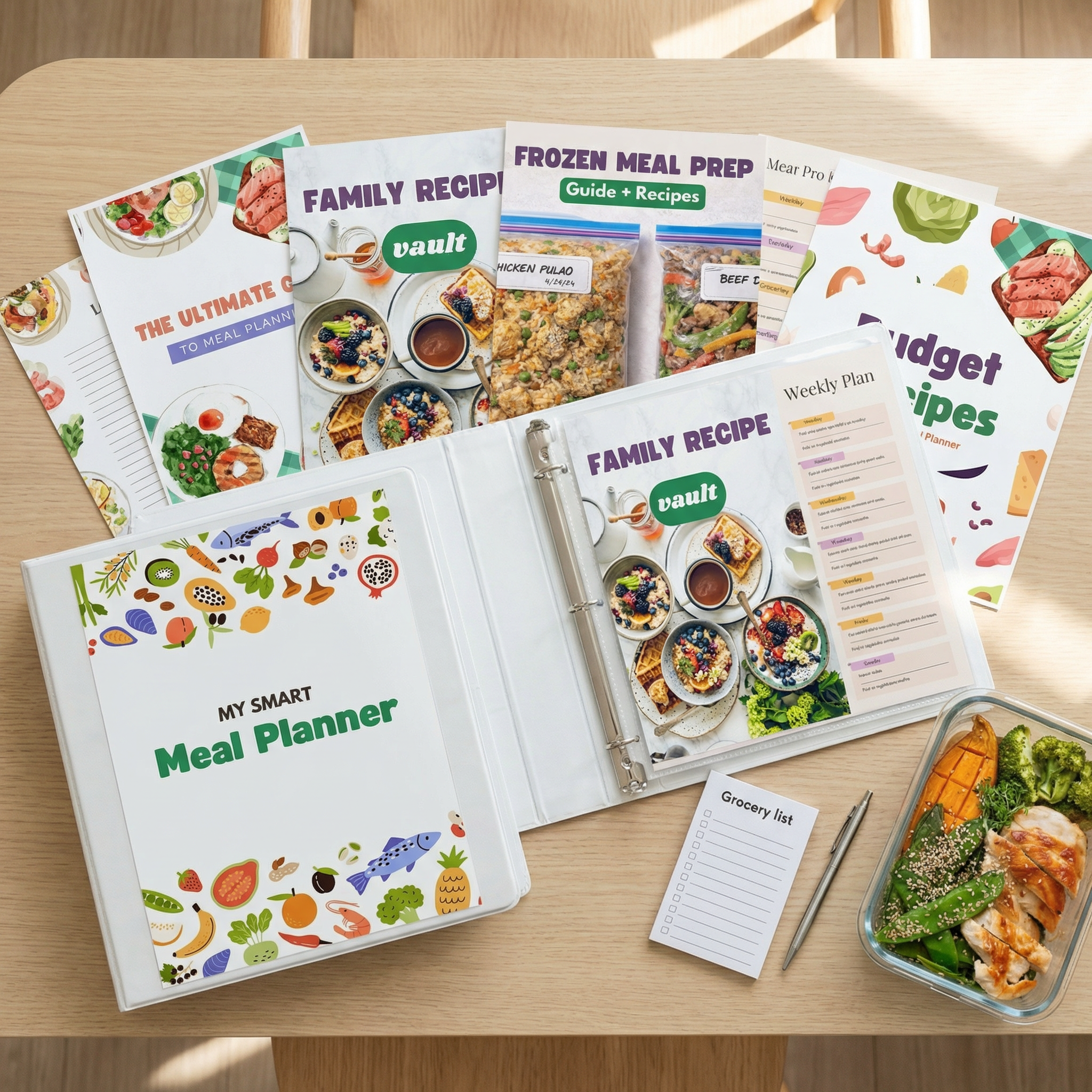 My Smart Meal Planning Bundle – My Smart Meal Planner