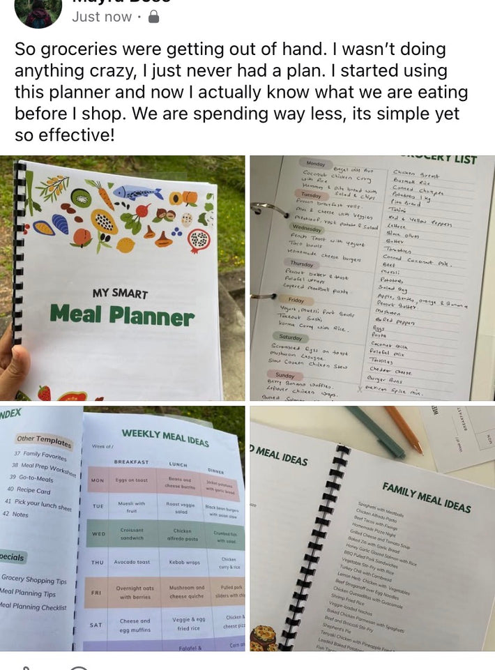 Shop Meal Planner – My Smart Meal Planner