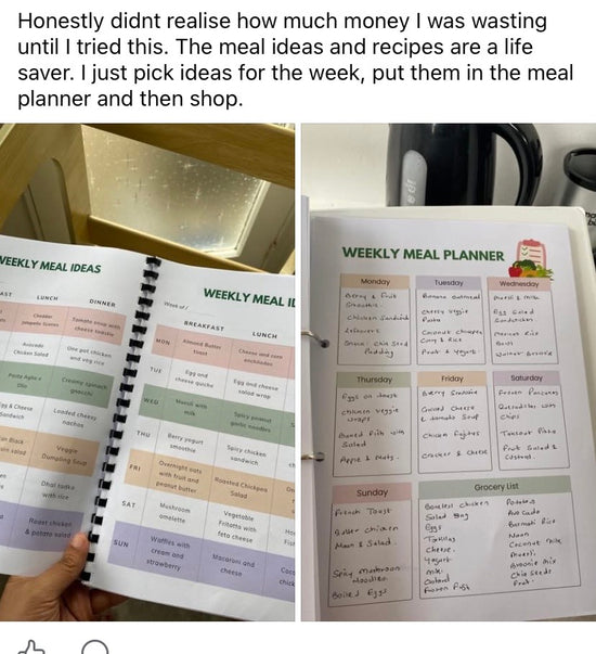 Shop Meal Planner – My Smart Meal Planner
