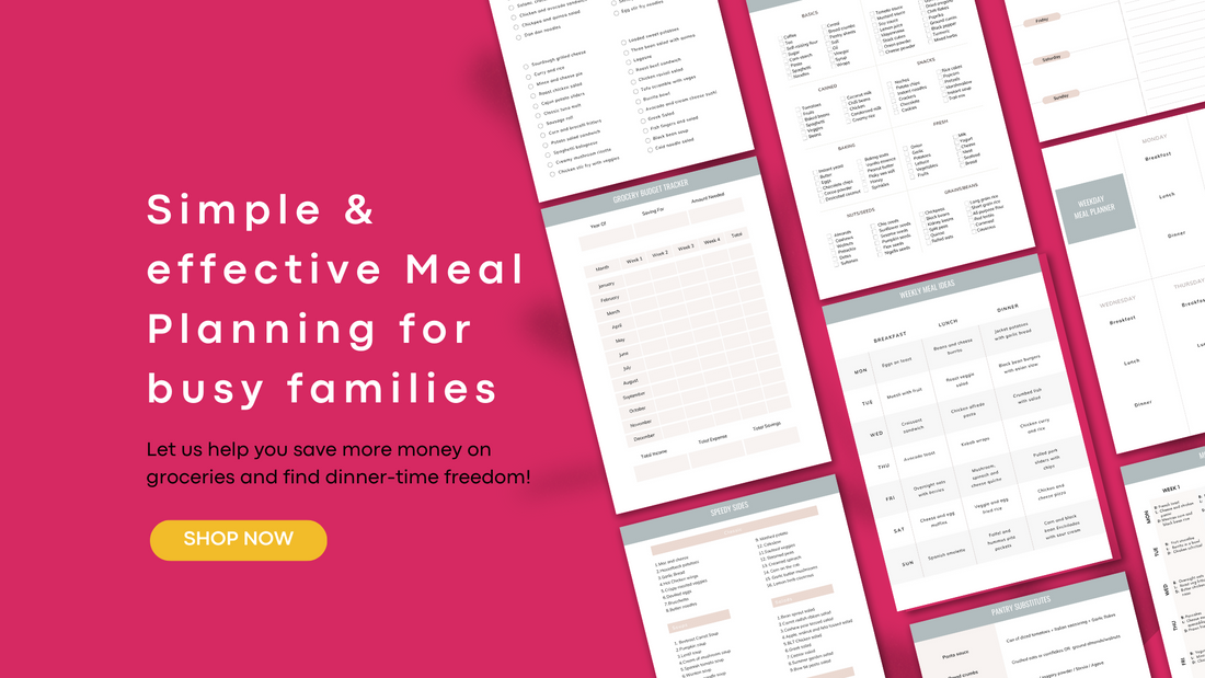 My Smart Meal Planner