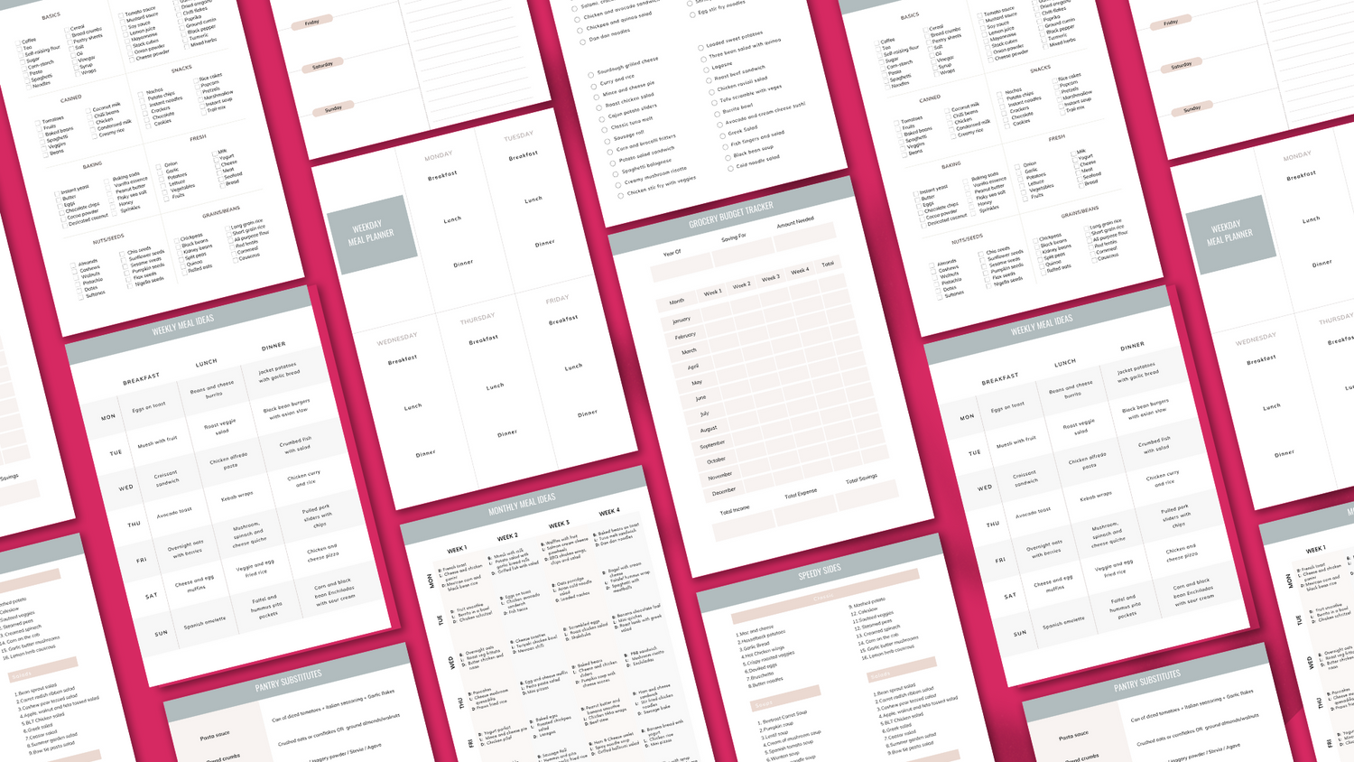 Shop Meal Planner – My Smart Meal Planner